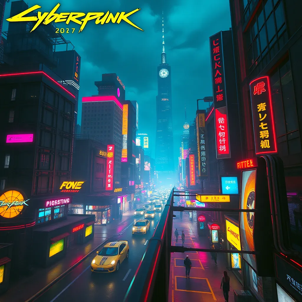 Why CP2077 Is the Best Game Ever Made: A Gamer's View : LevelUpTalk