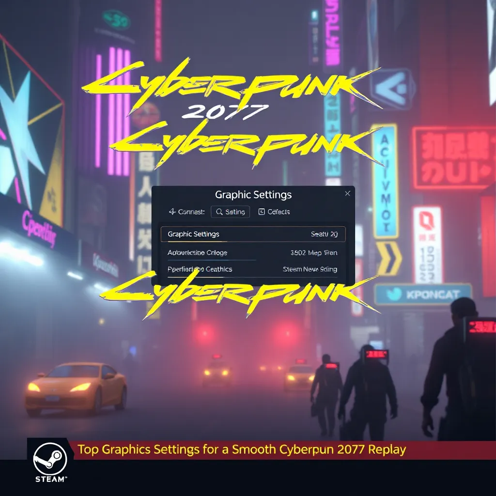 Top Graphics Settings for a Smooth Cyberpunk 2077 Replay : LevelUpTalk