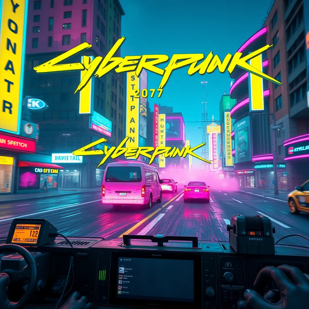 Cyberpunk 2077 Performance on Switch 2: What's Next? : LevelUpTalk