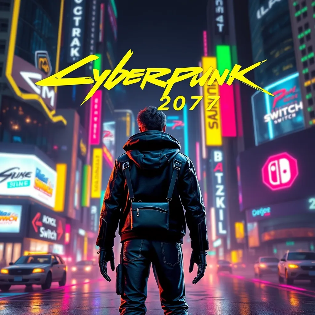 Cyberpunk 2077 Set to Launch on Switch 2 Gaming Console : LevelUpTalk