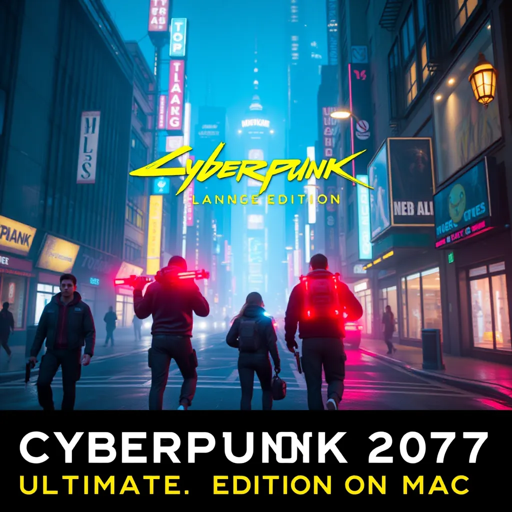 Cyberpunk 2077: Ultimate Edition Launches on Mac : LevelUpTalk