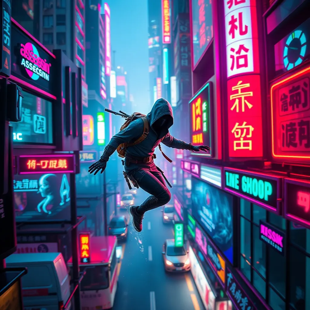 Exploring the Possibility of a Cyberpunk Assassin's Creed : LevelUpTalk