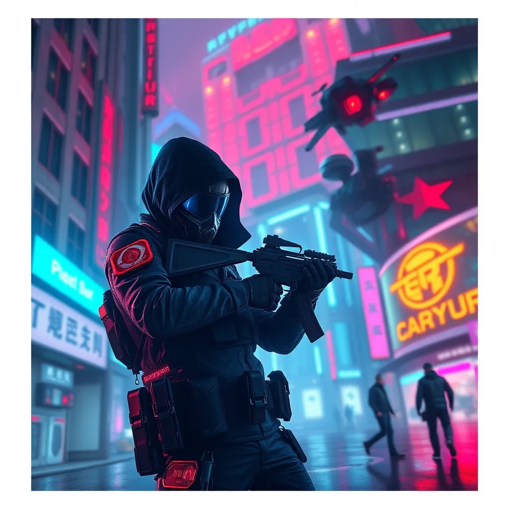 Dream Game Concept: A Cyberpunk Bounty Hunter Adventure : LevelUpTalk