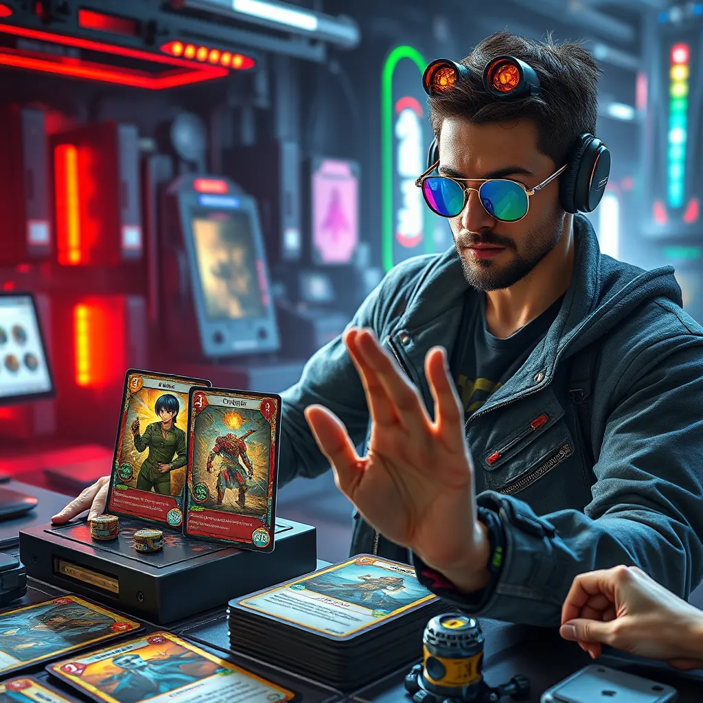 The New Cyberpunk Card Game: Insights from the Designer : LevelUpTalk