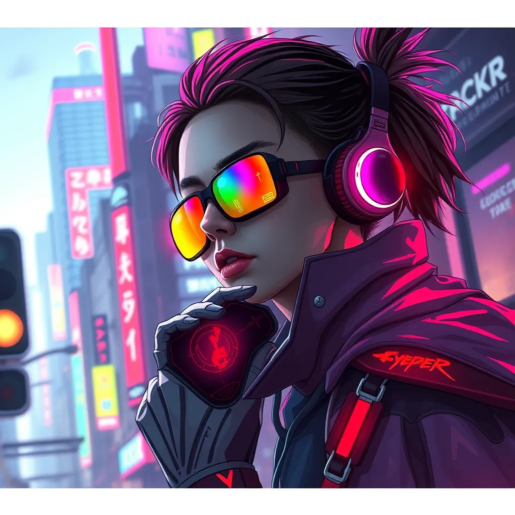 Exploring Cyberpunk Edgerunners Fanart by L1M3C4NDY : LevelUpTalk