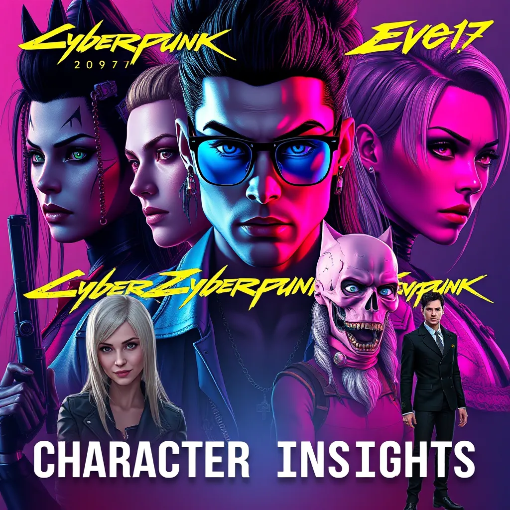 Cyberpunk 2077 Character Development: Missed Opportunities : LevelUpTalk