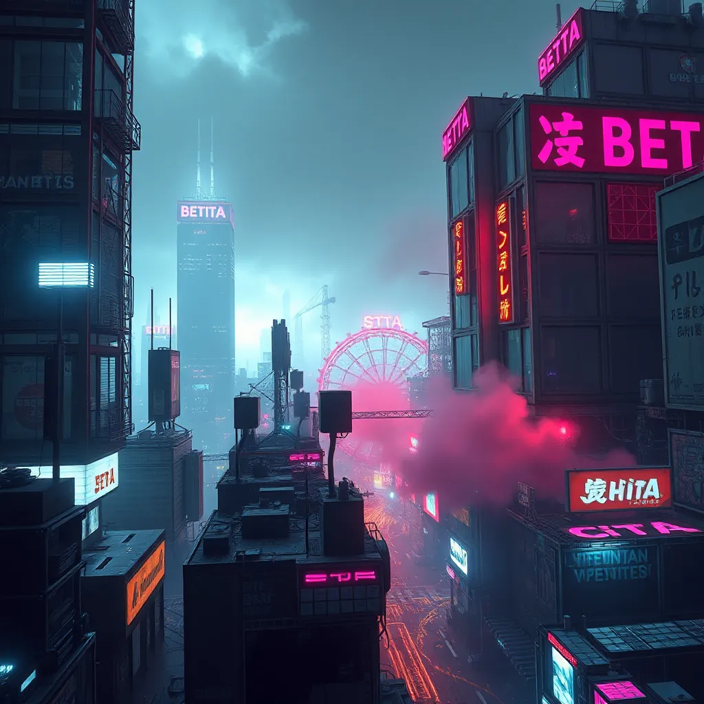 Discover Gritty Cyberpunk Vibes Like Peripeteia and Beta Decay ...