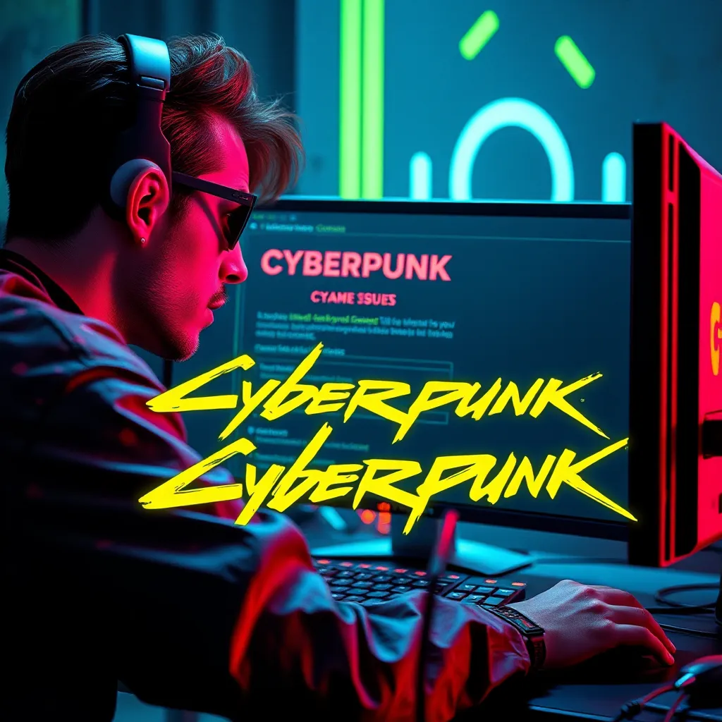 Cyberpunk Crashes: Players Seek Fix for Game Issues : LevelUpTalk