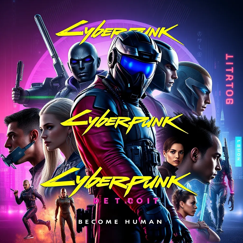 Cyberpunk 2077: A Bold Headcanon Ties to Detroit Become Human : LevelUpTalk
