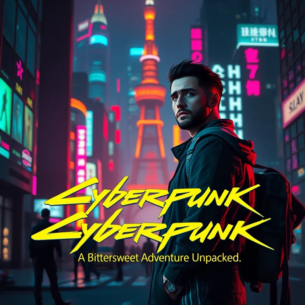 Cyberpunk 2077 Finale: A Bittersweet Adventure Unpacked : LevelUpTalk