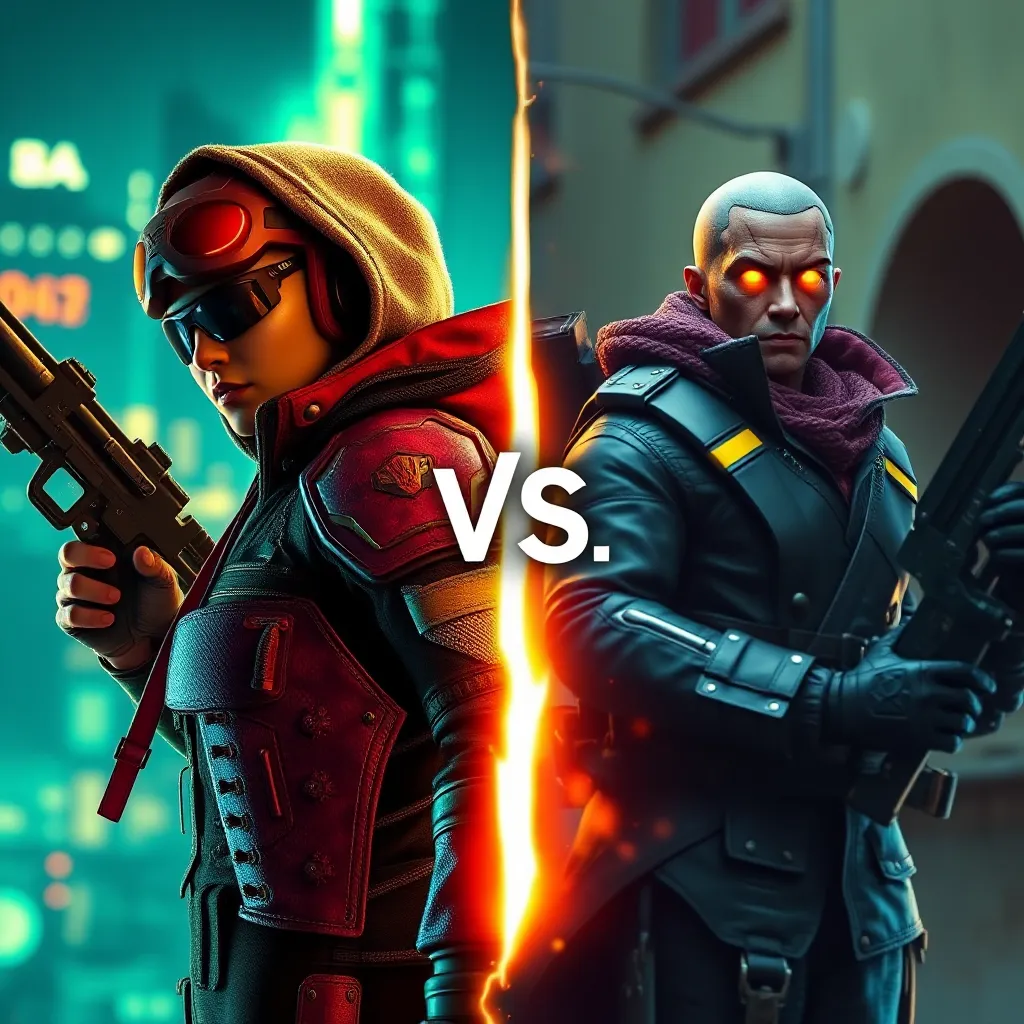 Cyberpunk vs Fallout 4: Which Game Reigns Supreme? : LevelUpTalk