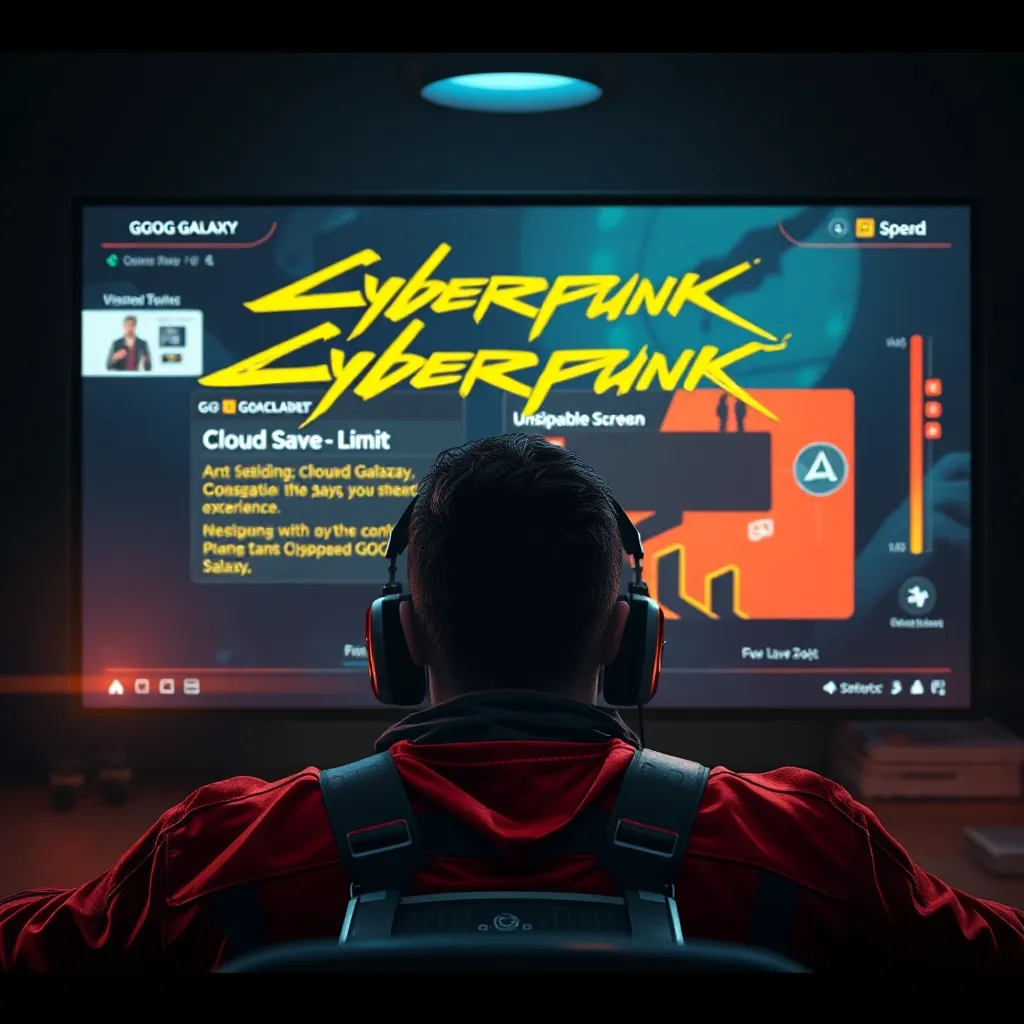 Cyberpunk 2077 and GOG Galaxy: A Frustrating Experience : LevelUpTalk