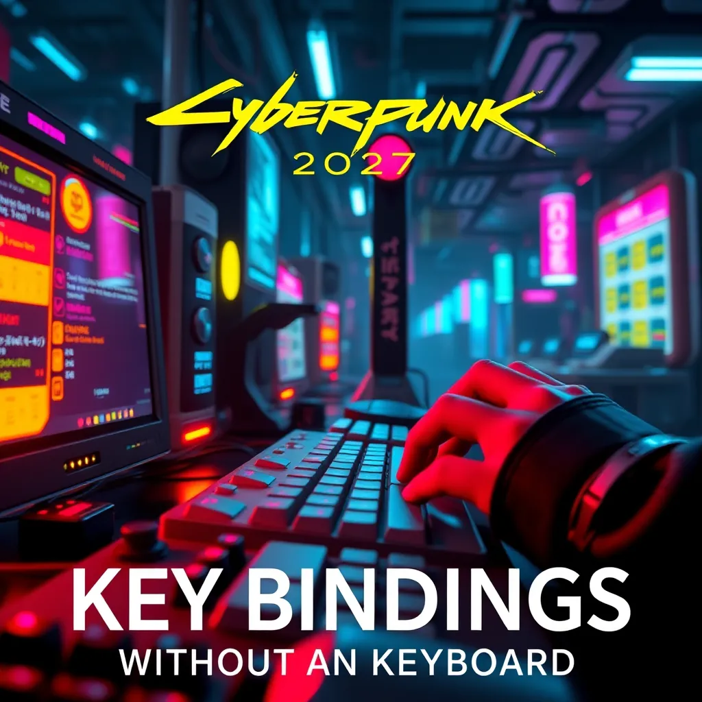 Cyberpunk 2077: Key Binding Tips Without a Keyboard : LevelUpTalk