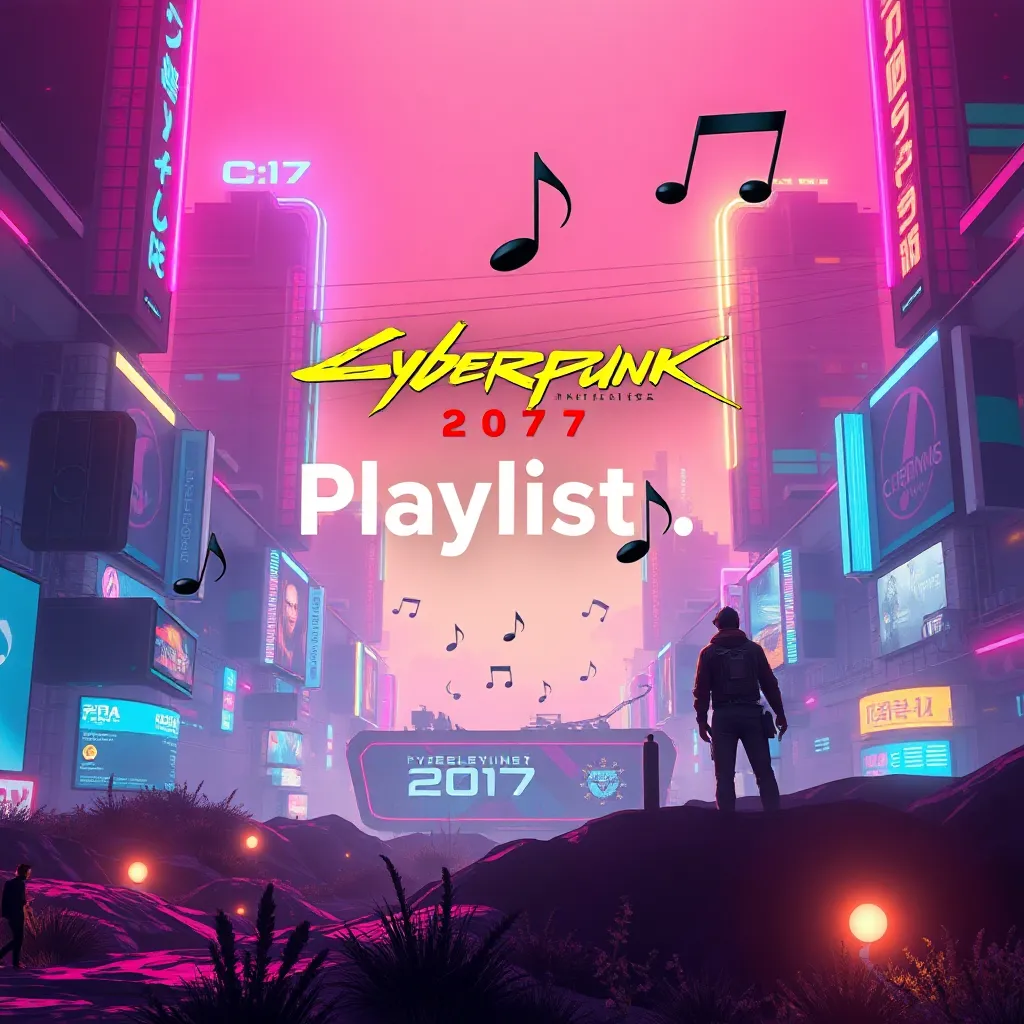 Top Playlist Picks for Cyberpunk 2077's Soundtrack : LevelUpTalk
