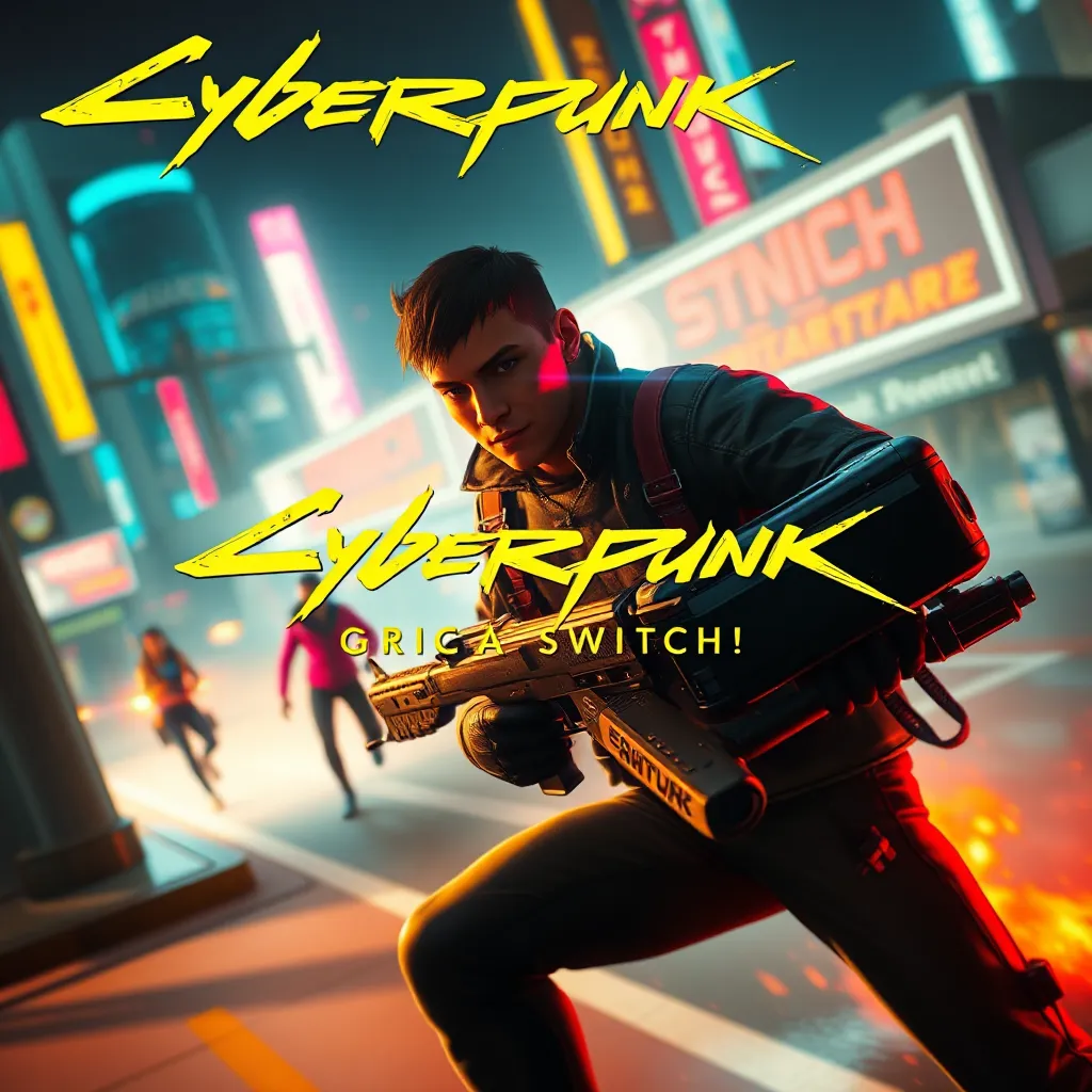 CD Projekt Red Showcases Cyberpunk Switch 2 Gameplay : LevelUpTalk