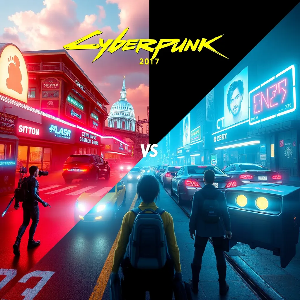 Choosing Between Cyberpunk 2077 and Clair Obscur E33 : LevelUpTalk