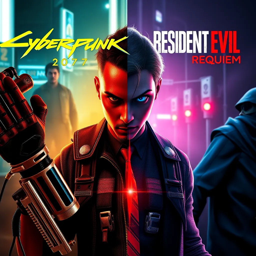 Cyberpunk 2077 vs Resident Evil Requiem: Which is Better? : LevelUpTalk