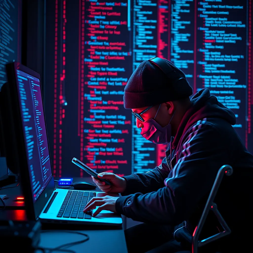 Cybersecurity Alert: Rising Threat of Hackers in 2025 : LevelUpTalk