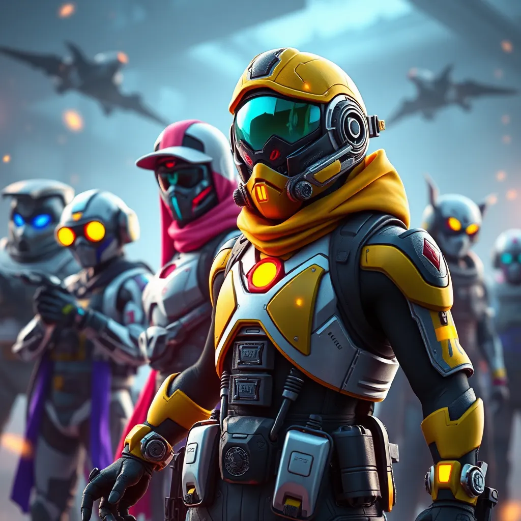Choose Your Favorite Cyborg for Fortnite Action Today! : LevelUpTalk