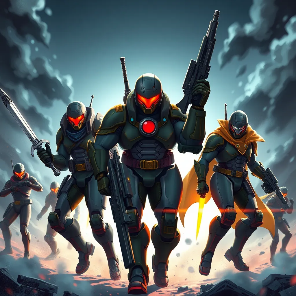 Cyborg Designs Resemble Maelstrom in New Helldivers Update : LevelUpTalk