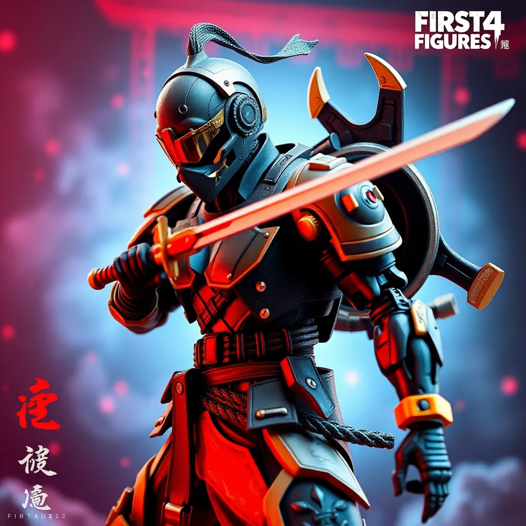 First4Figures Unveils Cyborg Ninja Preorder Details : LevelUpTalk