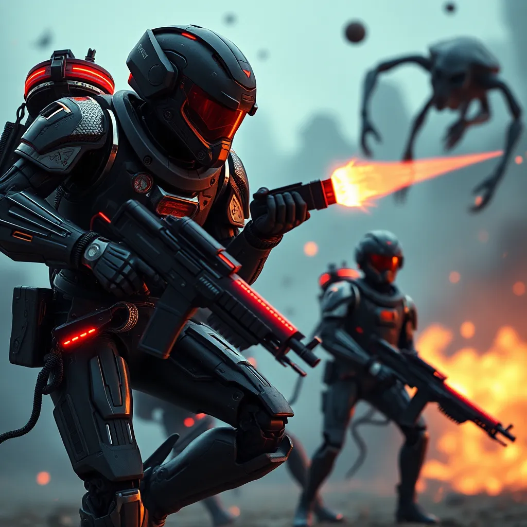 Helldivers 2 - Cyborgs Make A Bold Comeback : LevelUpTalk
