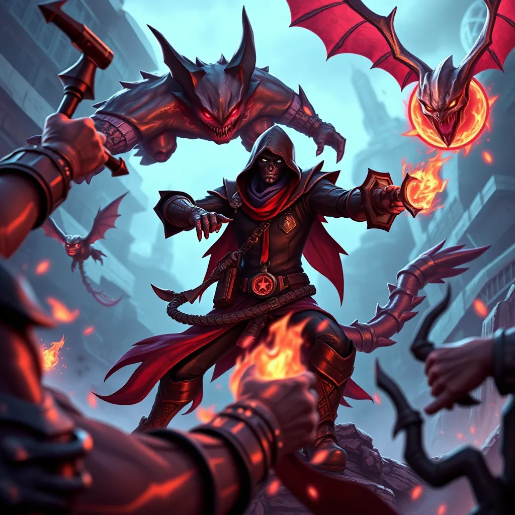 Top Brawl Deck Recommendation: Cycle Rogue with Demon Hunter Cards ...