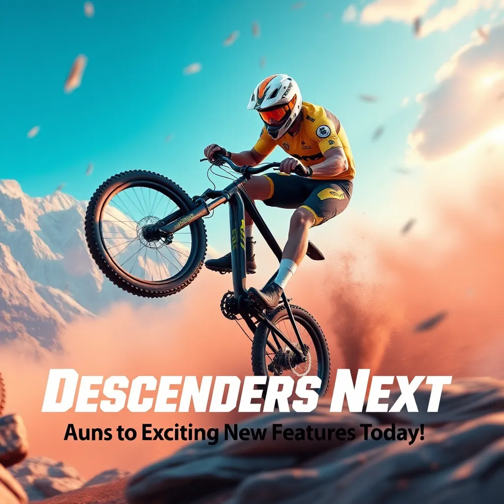 Descenders Next Launches Exciting New Features Today! : LevelUpTalk