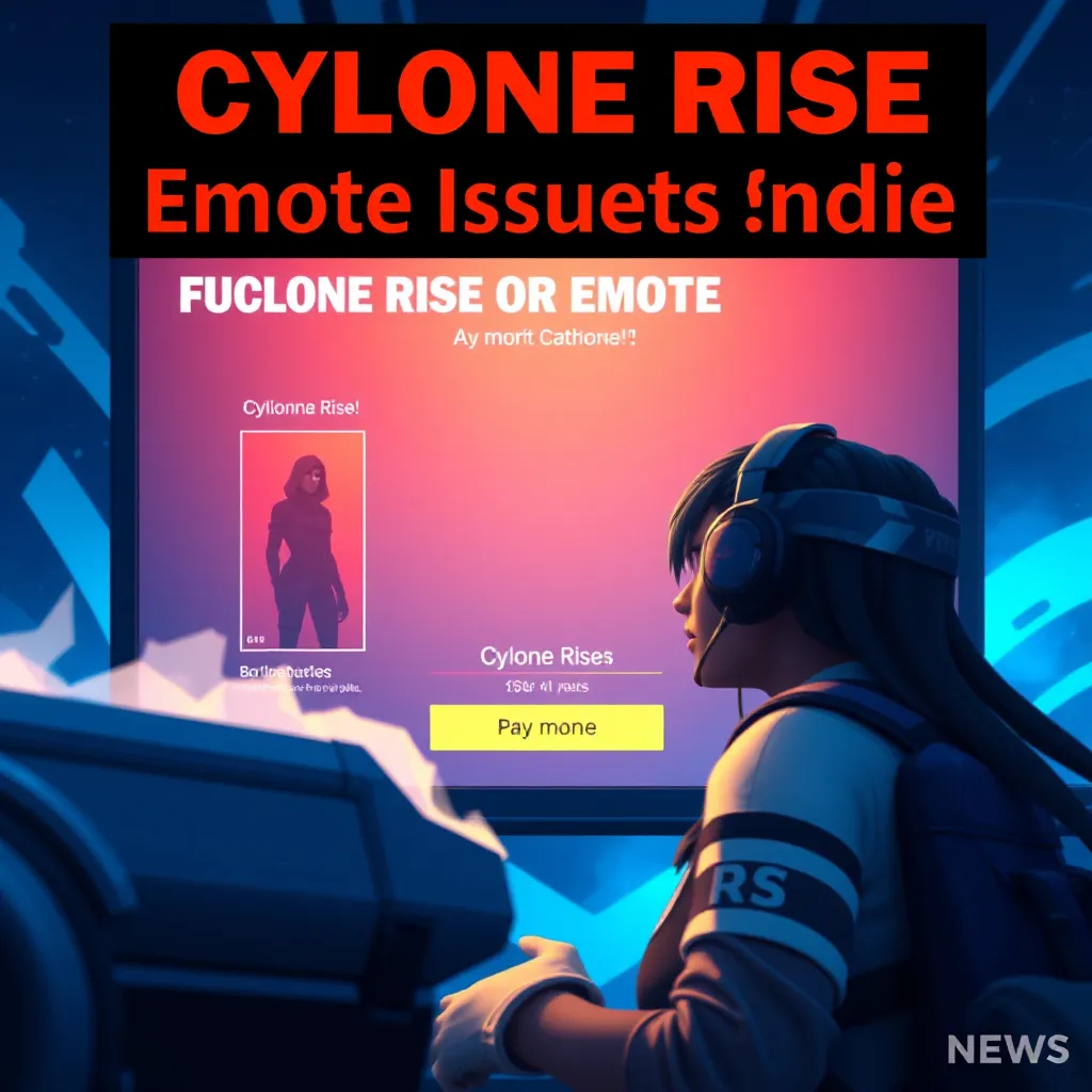 Fixing the Cyclone Rise Emote Unlock Issues Guide : LevelUpTalk