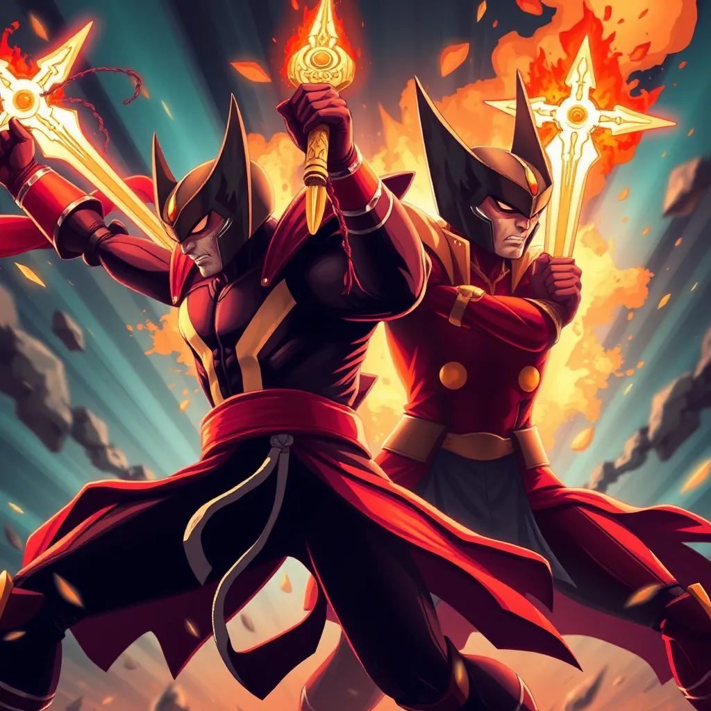 Epic Showdown: Cyclops Takes on High Scepter : LevelUpTalk