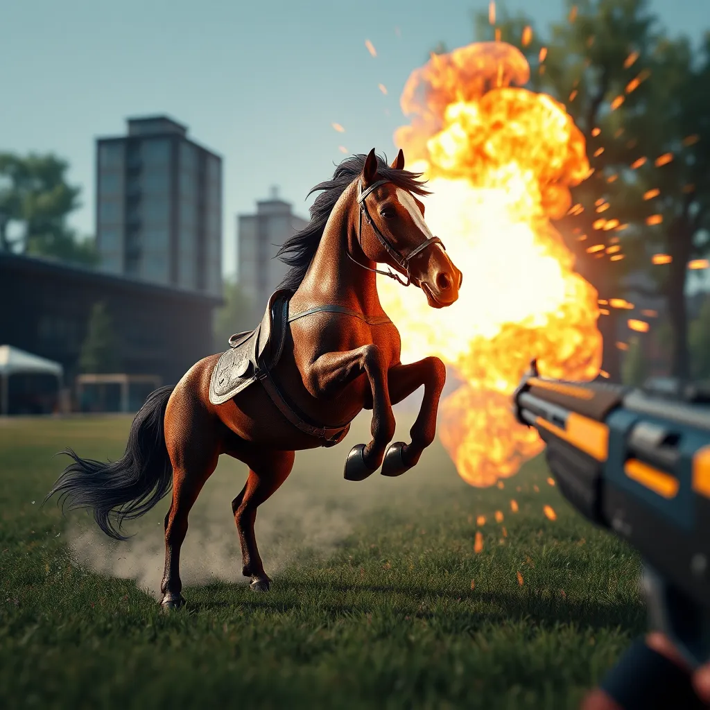 Fox Engine's Physics: D-Horse and Shotgun Collision Challenges : LevelUpTalk