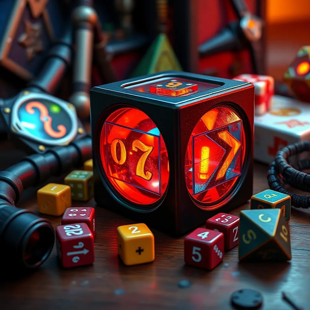 Creative Suggestions for d20 Roll Bonus Item : LevelUpTalk