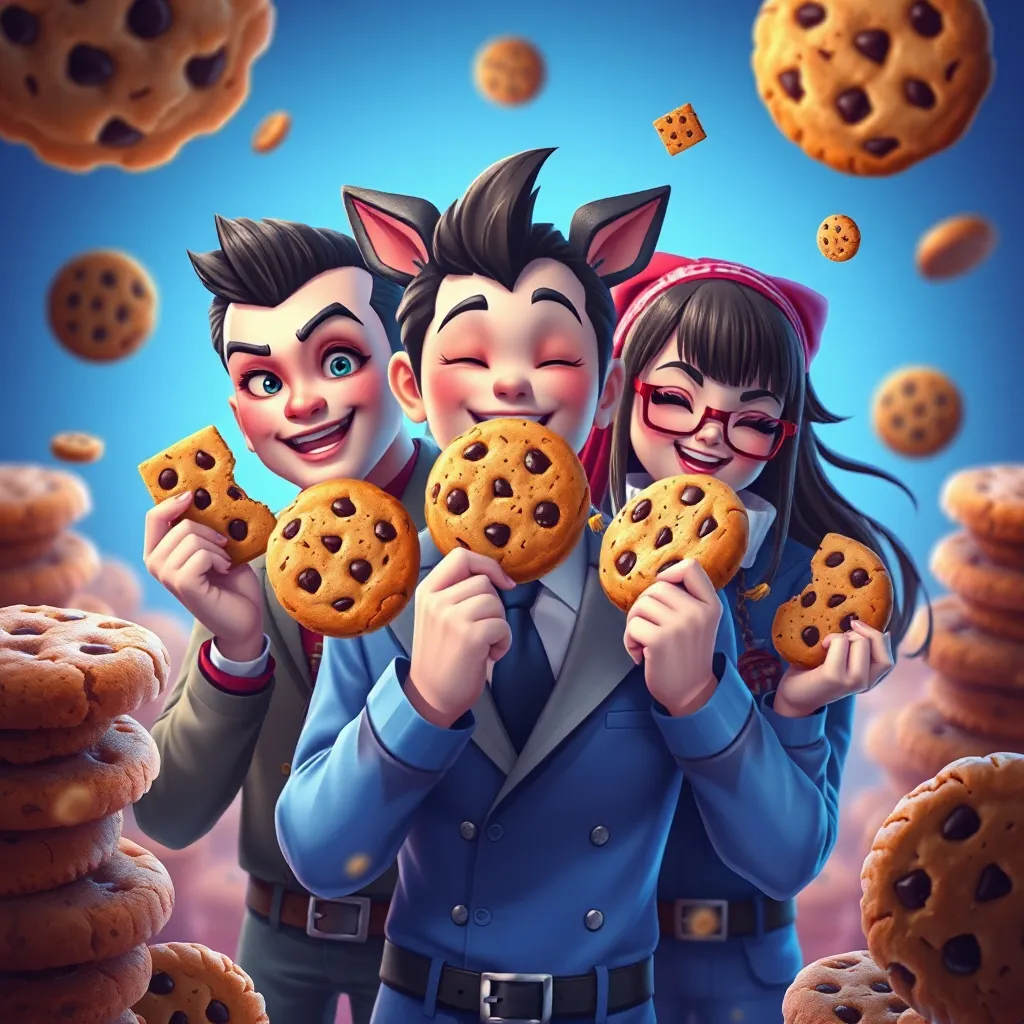 D2 Characters Reveal Their Kinks Through Favorite Cookies : LevelUpTalk