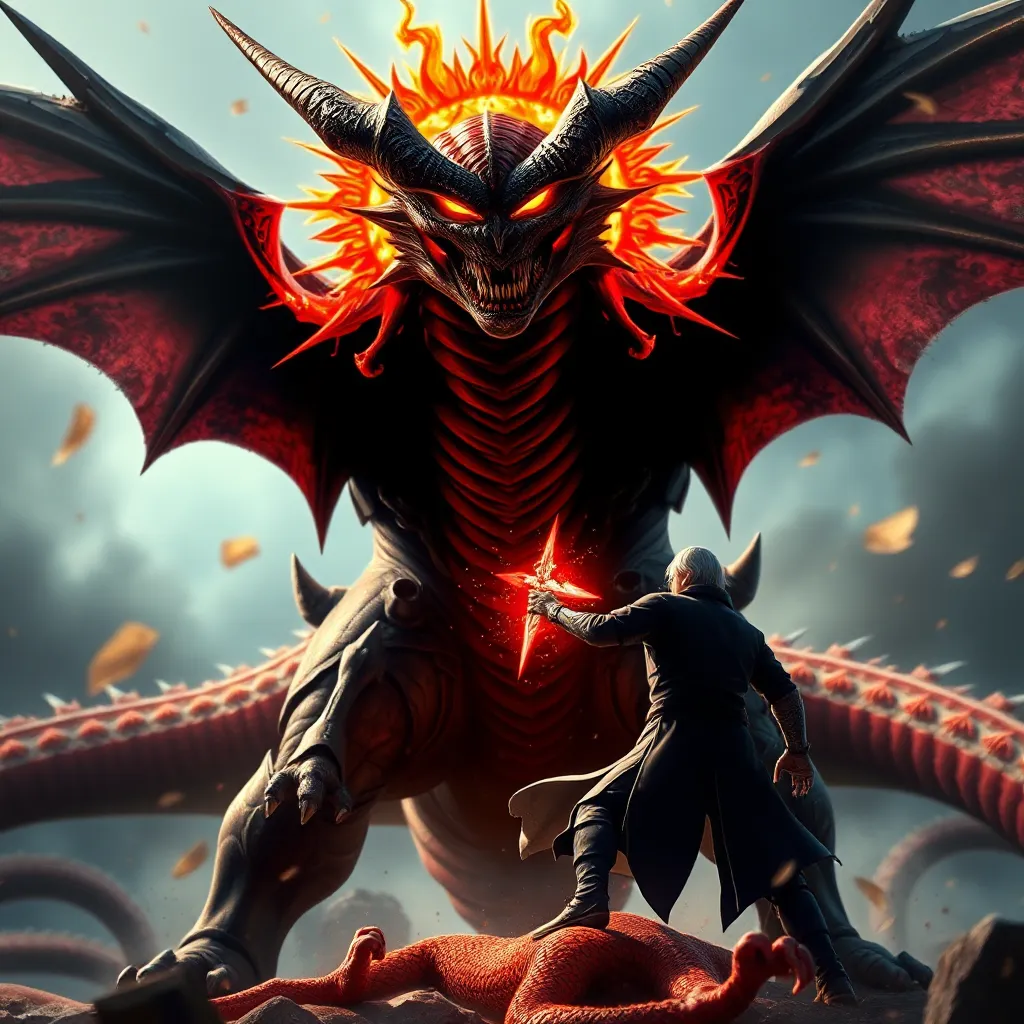 Epic Boss Battle: Fighting Daimon in Dragon's Dogma : LevelUpTalk