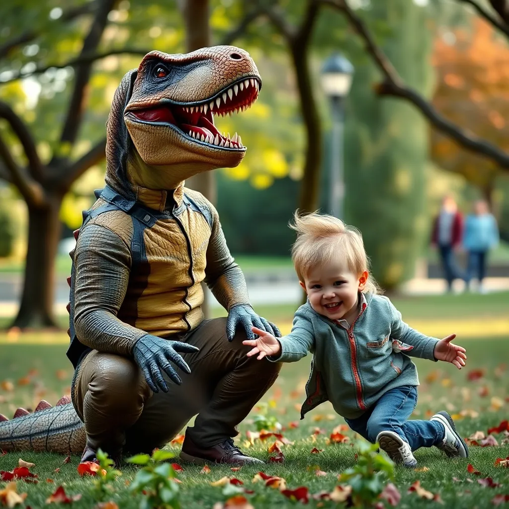 Exploring the Concept of the Jurassic Dad Phenomenon : LevelUpTalk