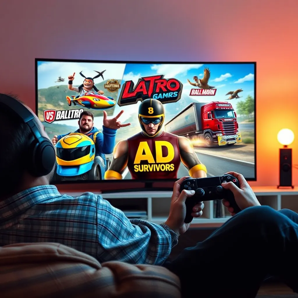 Best Dad Games for Boredom While Watching YouTube : LevelUpTalk