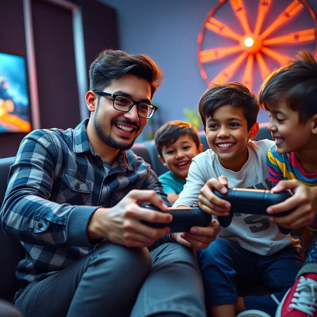 Top PS4 Games Ideal for New Gamers Like Dad : LevelUpTalk