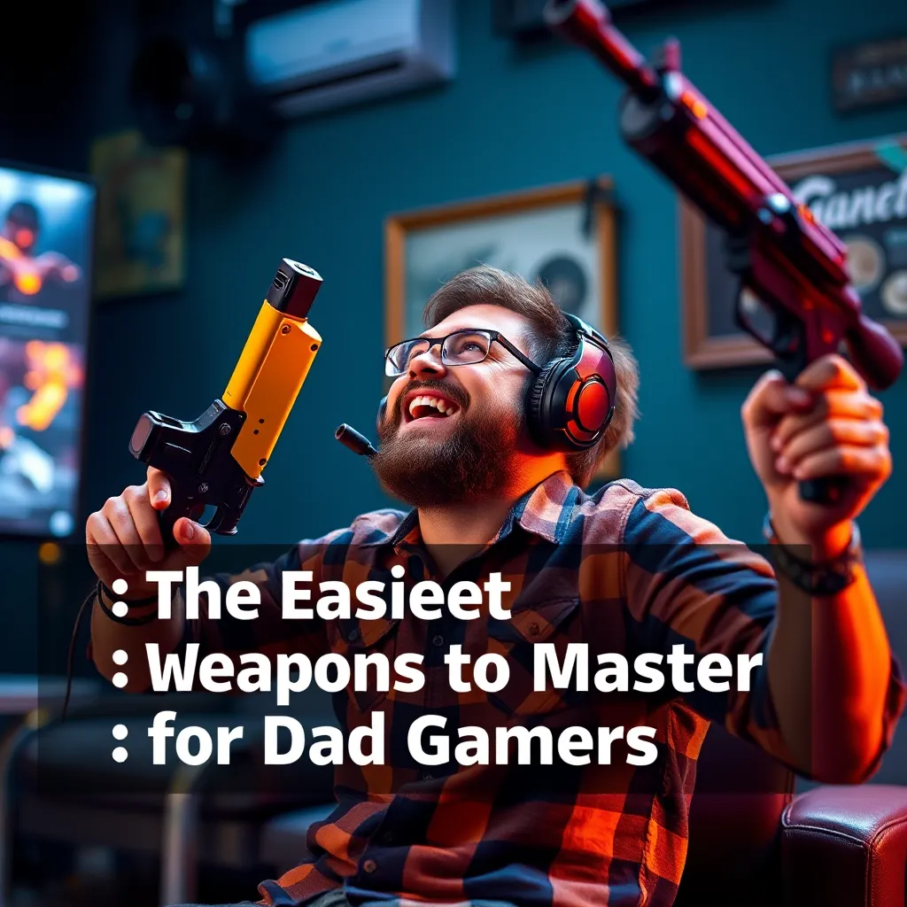 The Easiest Weapons to Master for Dad Gamers : LevelUpTalk