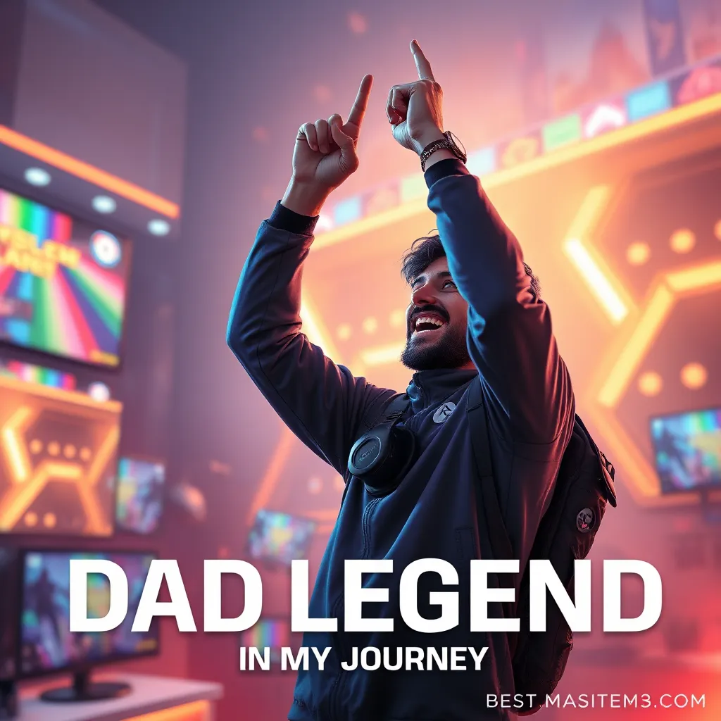 Achieving Dad Legend Status in Standard Play: My Journey : LevelUpTalk