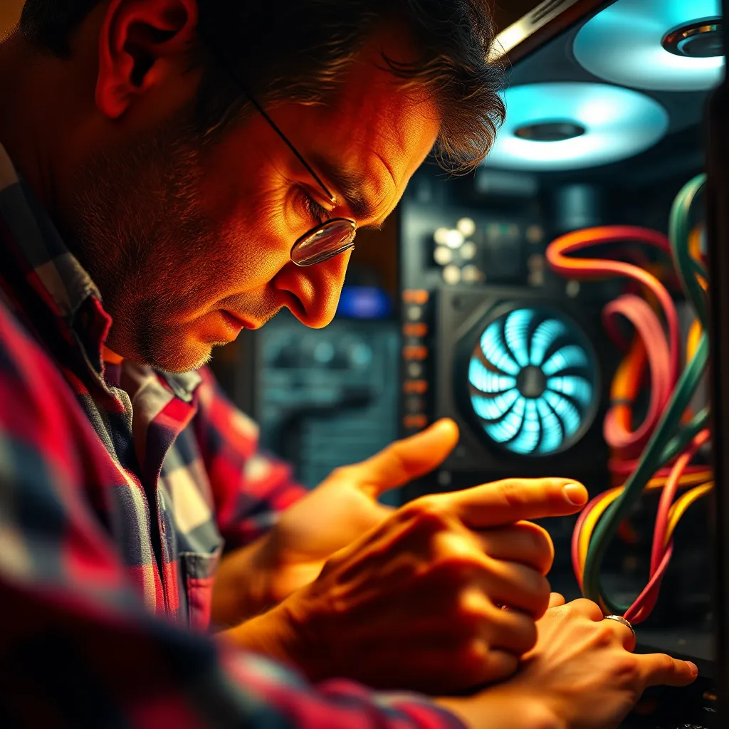 Troubleshooting Dad's Power Supply: Can You Replace the Cable ...