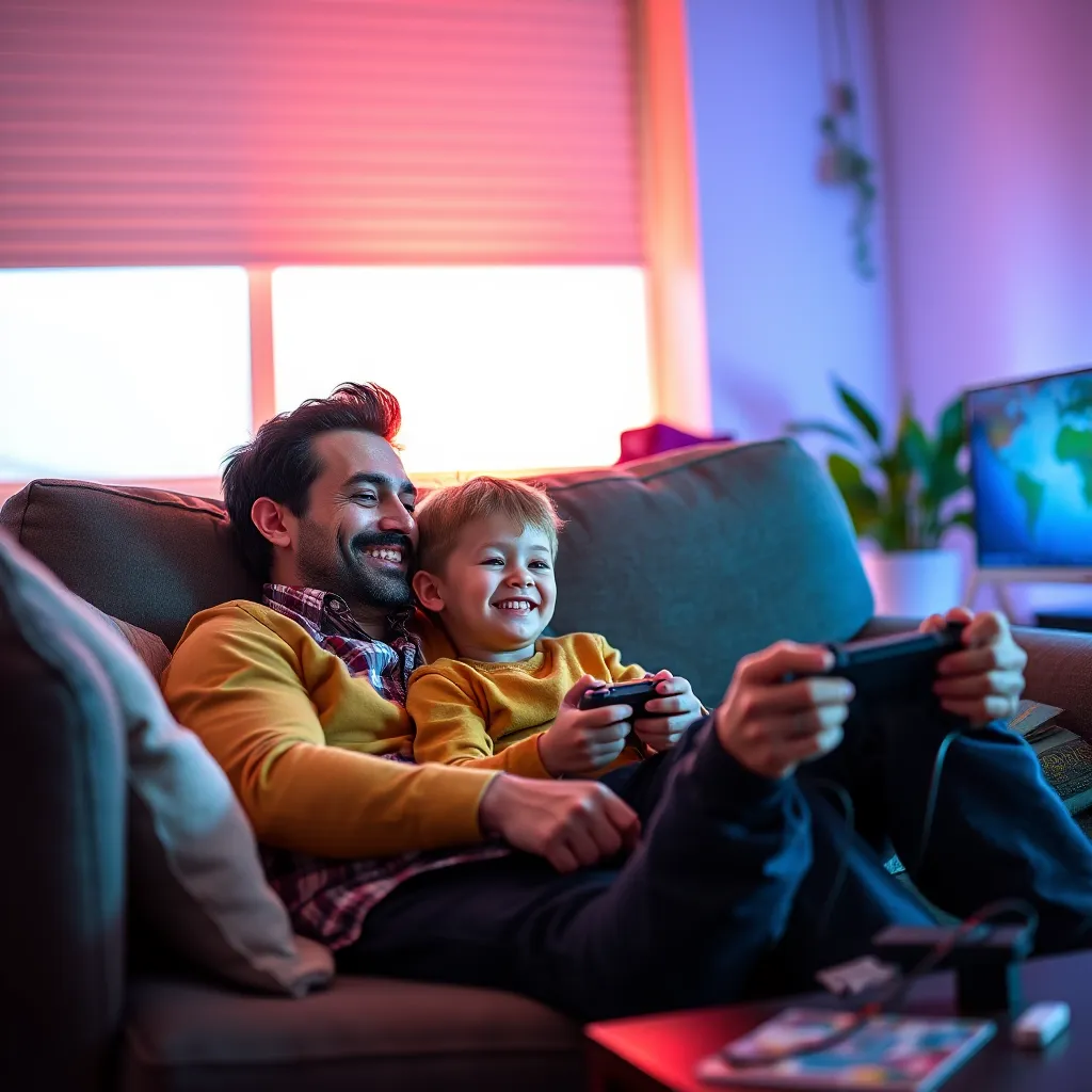 Top Chill Game Suggestions for Busy Dads in 2026 : LevelUpTalk