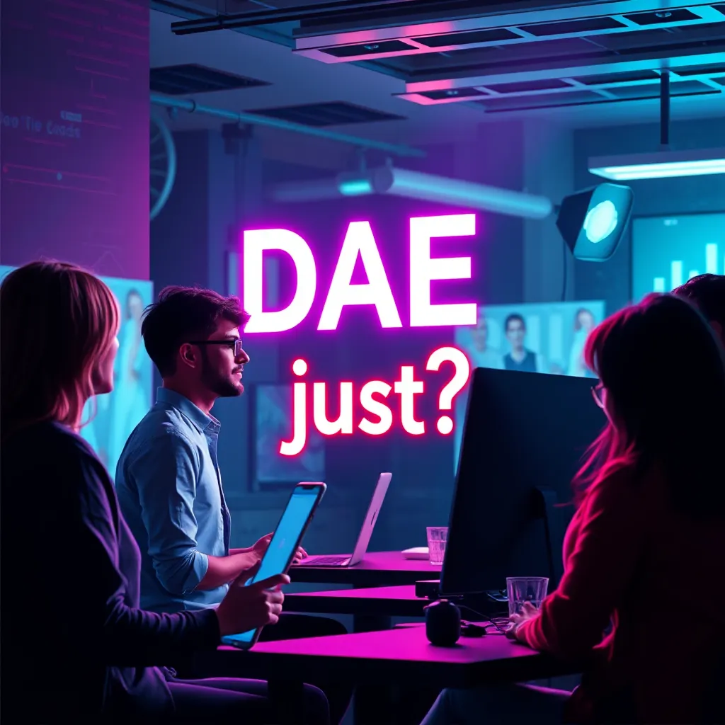 DAE Just? Exploring Community Reactions and Trends : LevelUpTalk