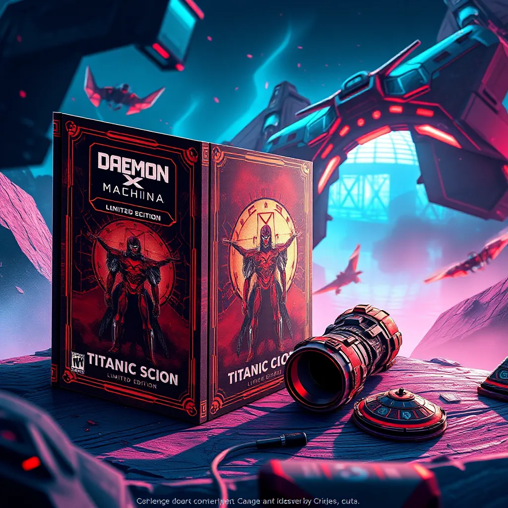Grab Daemon X Machina Titanic Scion Limited Edition for $69.65 ...