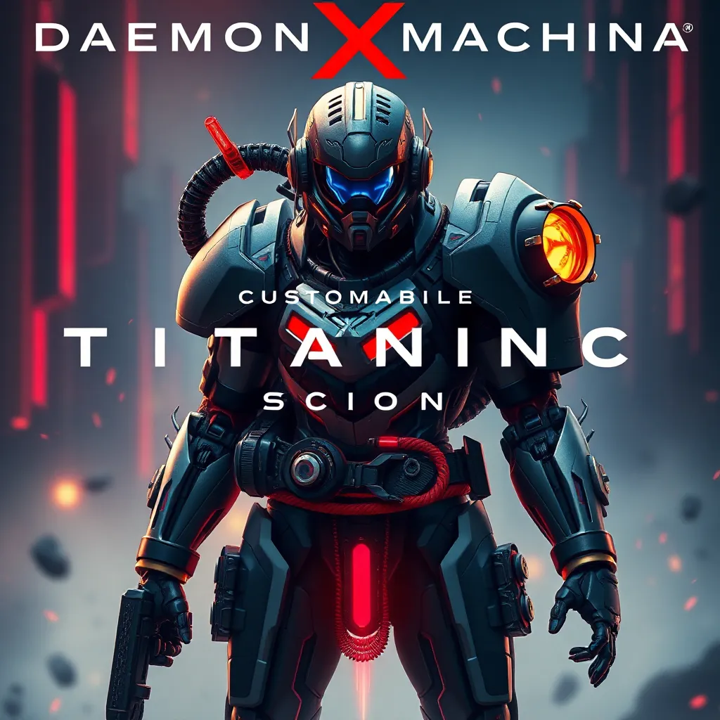 Daemon X Machina Titanic Scion Hits Lowest Price on Amazon : LevelUpTalk