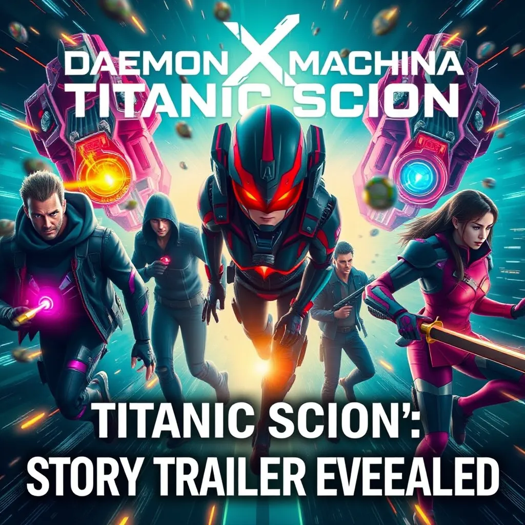 Daemon X Machina: Titanic Scion’s Story Trailer Revealed : LevelUpTalk