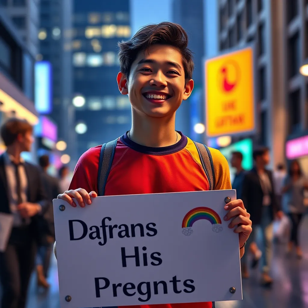 Dafran Supports LGBTQ+ Rights, Shares His Pronouns : LevelUpTalk