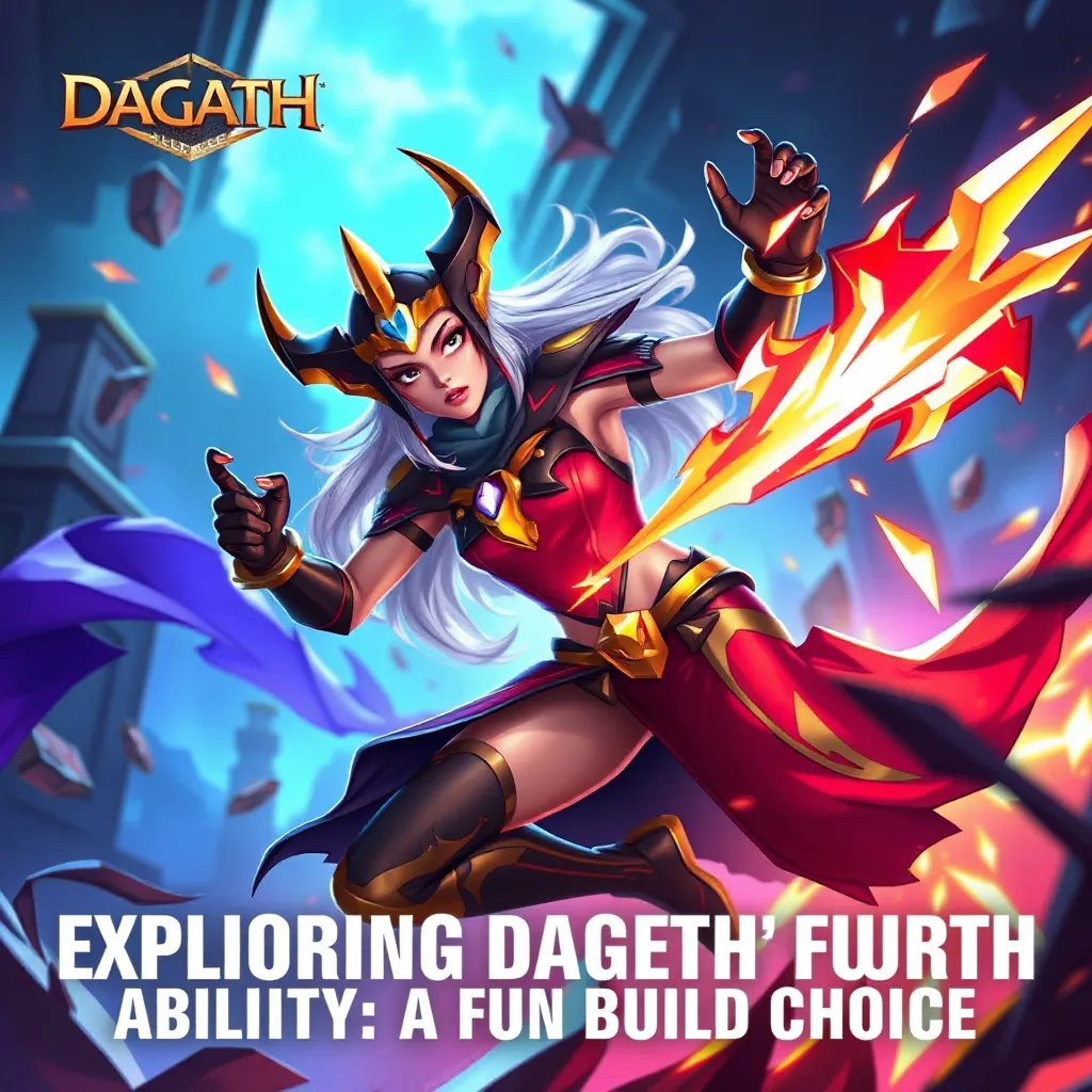 Exploring Dagath’s Fourth Ability: A Fun Build Choice : LevelUpTalk
