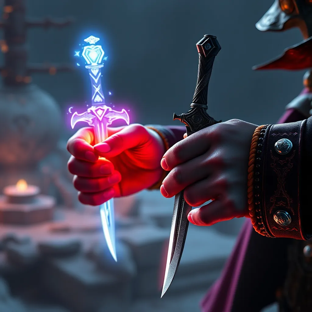 Choosing the Right Weapon for a Dagger-Only Run : LevelUpTalk