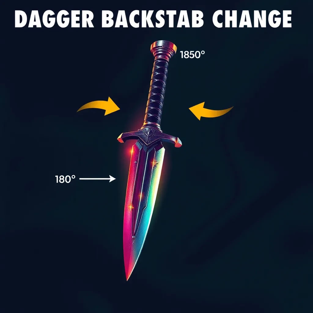 Dagger Backstab Angle Controversy: Revert to 180°? : LevelUpTalk