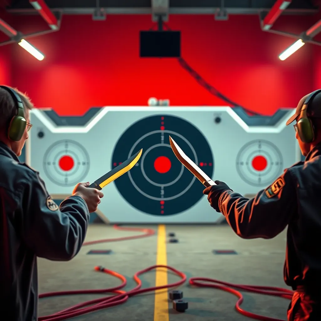 Experience the Thrill of Dagger at the 6-Meter Range : LevelUpTalk